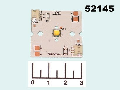 Светодиод LED 10W 3V белый теплый XMLAWT-00-0000-000LT30E6-SQ