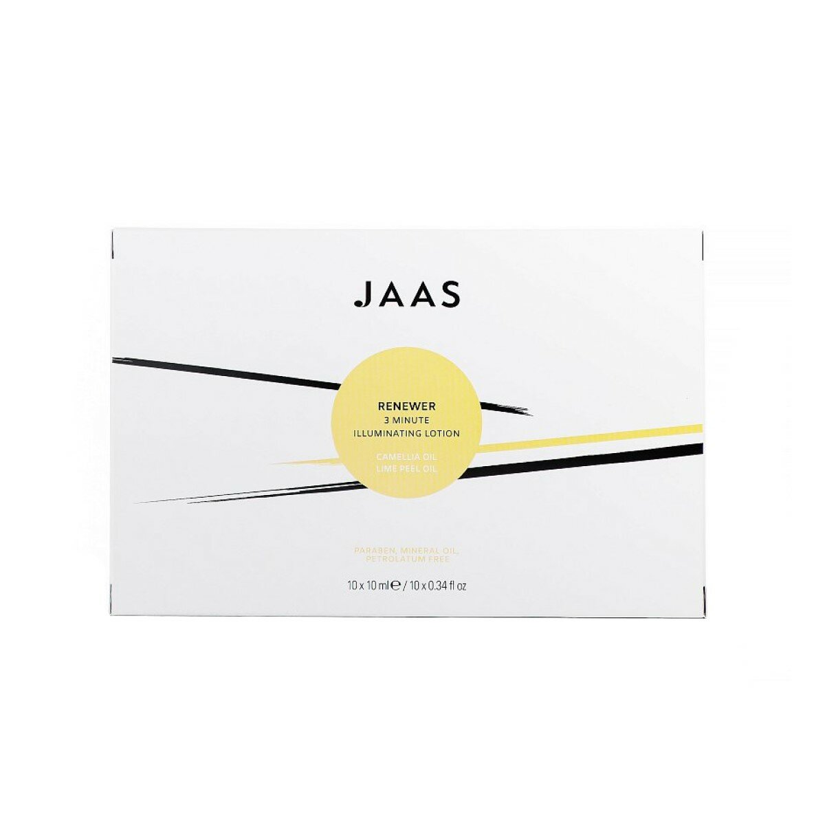 Лосьон для волос «Сияние и блеск» Jaas Renewer 3 Minute Illuminating Lotion, 10шт x 10мл