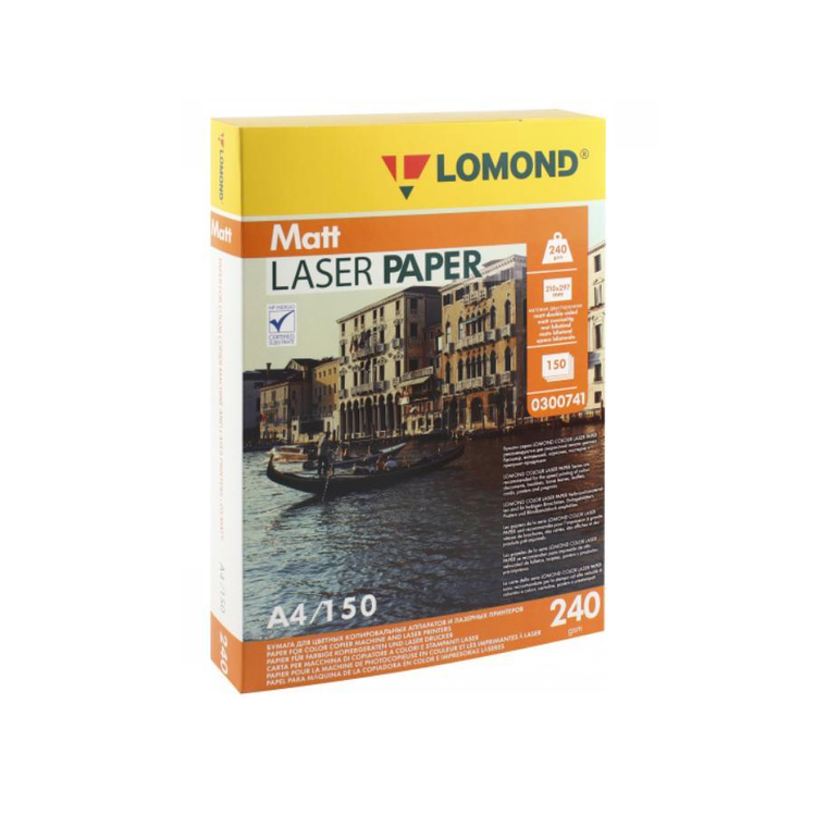 Бумага Lomond Ultra DS Matt CLC 0300741 A4/240г/м2/150л./белый матовое/матовое для лазерной печати