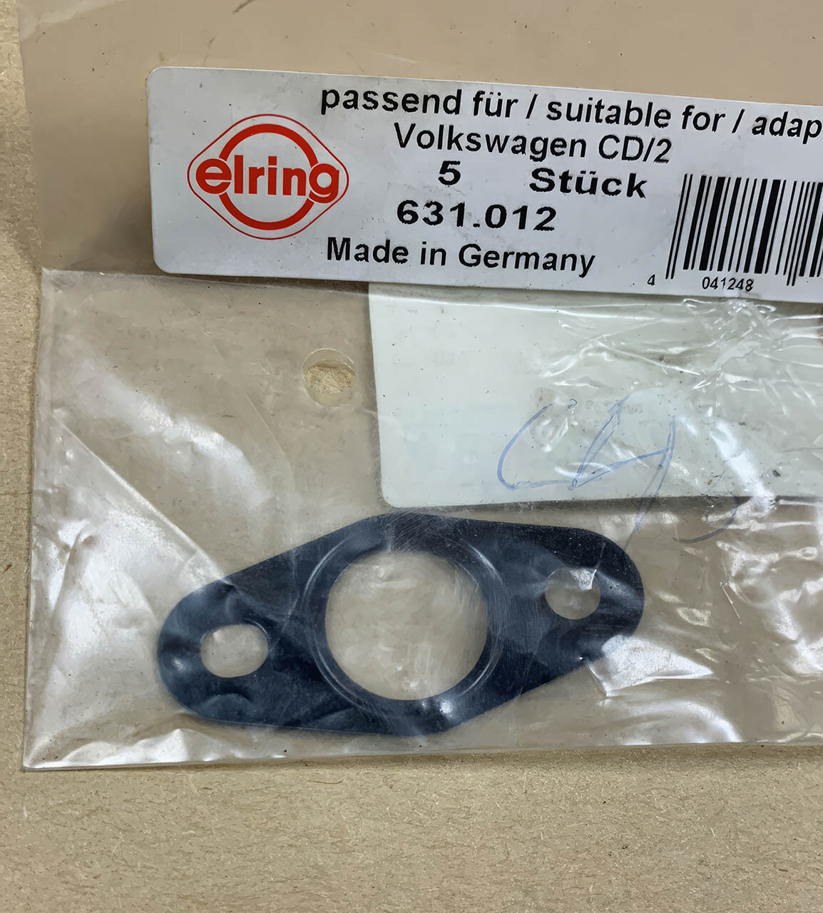 Прокладка турбины Audi A4B5 1.8t (Elring)