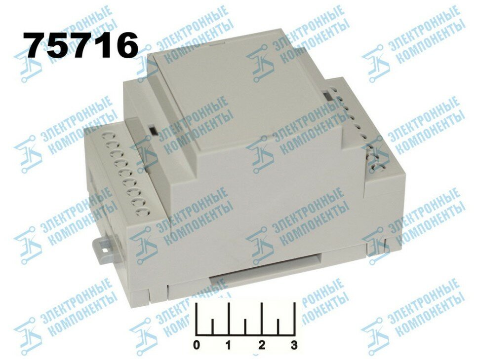 Корпус BOX 90*53*58 D3MG на DIN-рейку