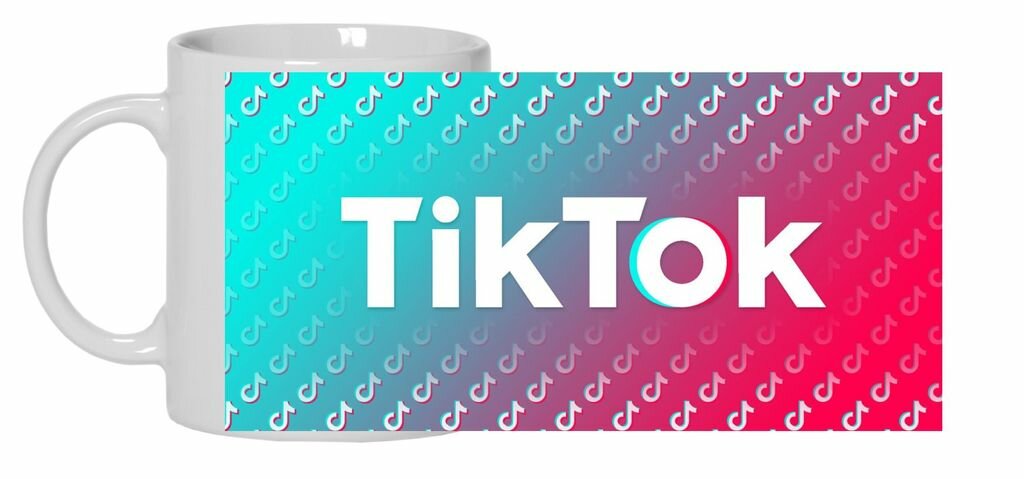 Кружка TIK-TOK, ТИК-ТОК №6, Кружка-хамелеон