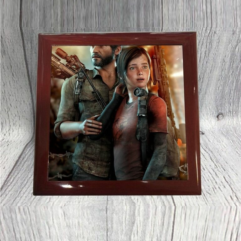 Шкатулка одни из НАС, THE LAST OF US №6