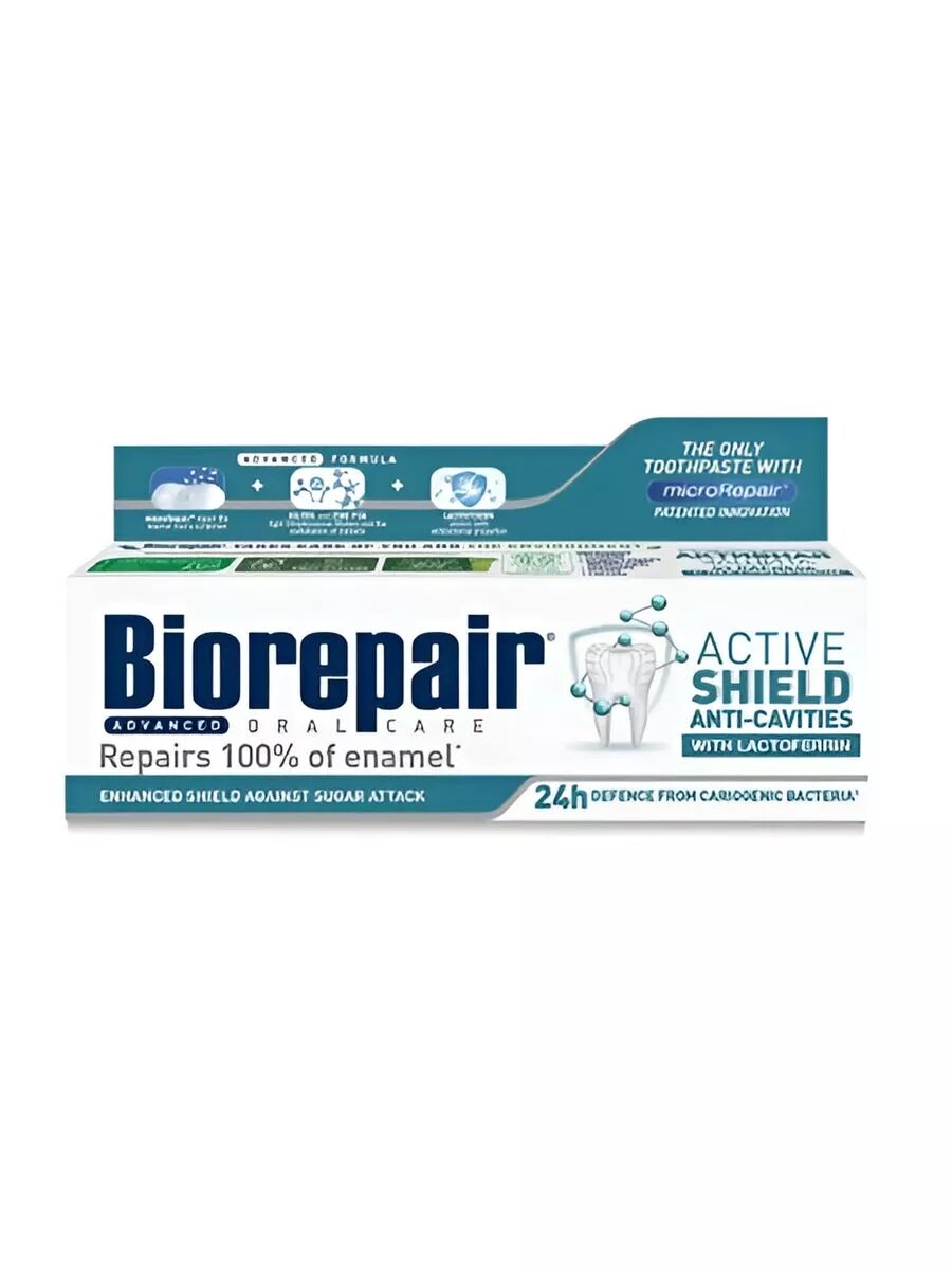 ADVANCED зубная паста активная защита от кариеса 75мл -1уп