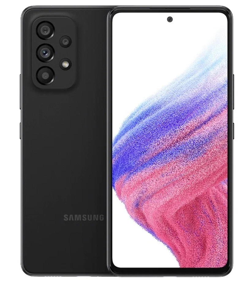 Смартфон Samsung Galaxy A53 5G 8/256 ГБ, Dual nano SIM, черный ( вскрыта коробка)