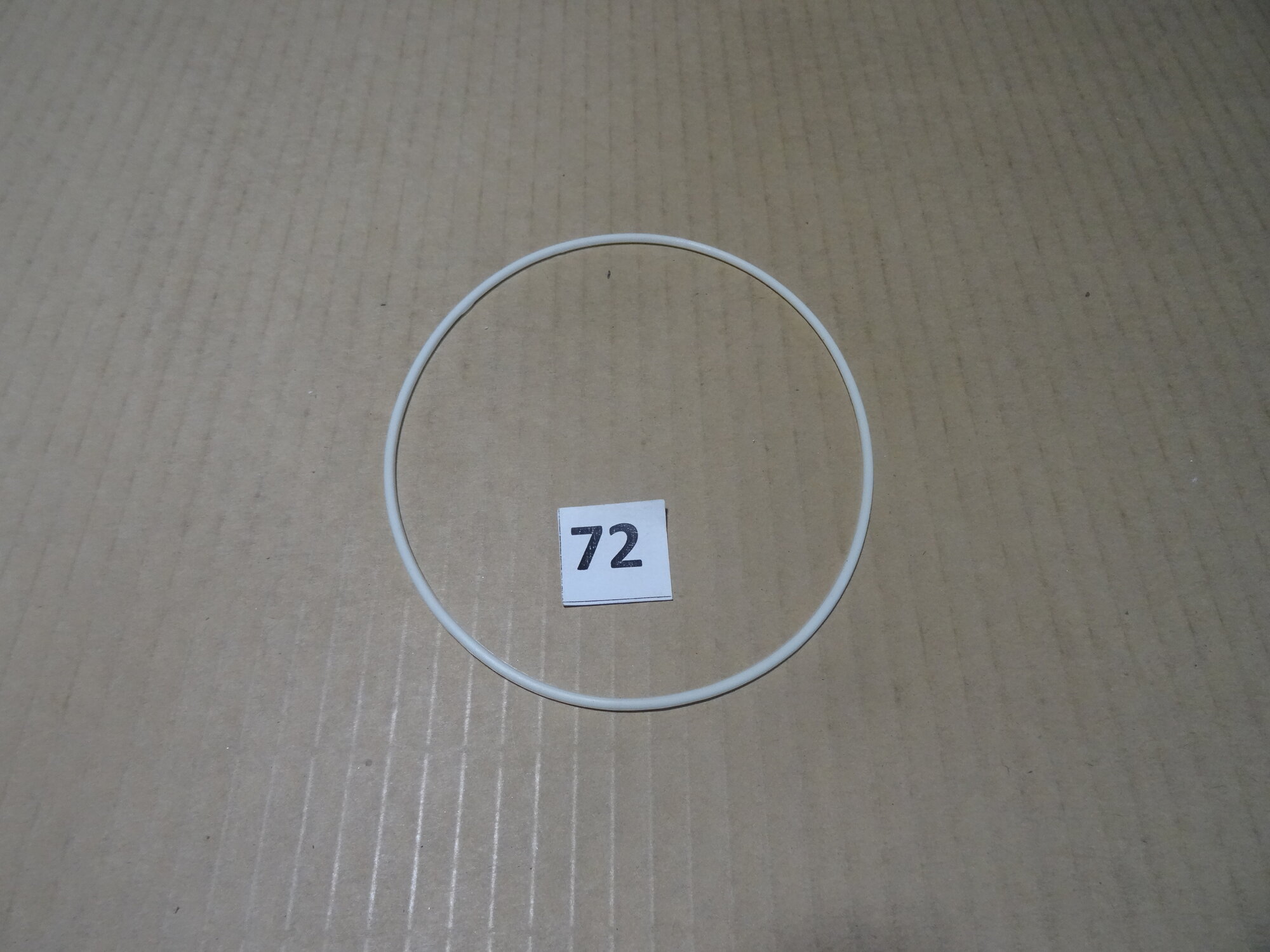 Прокладка гильзы малая КамАЗ резиновая