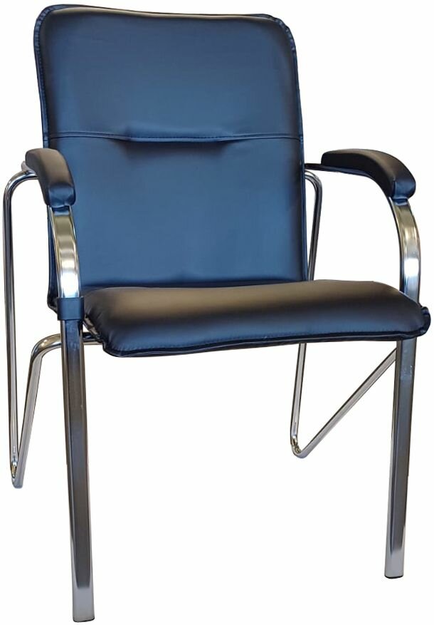 Самбо н хром натуральная кожа Мадрас черная