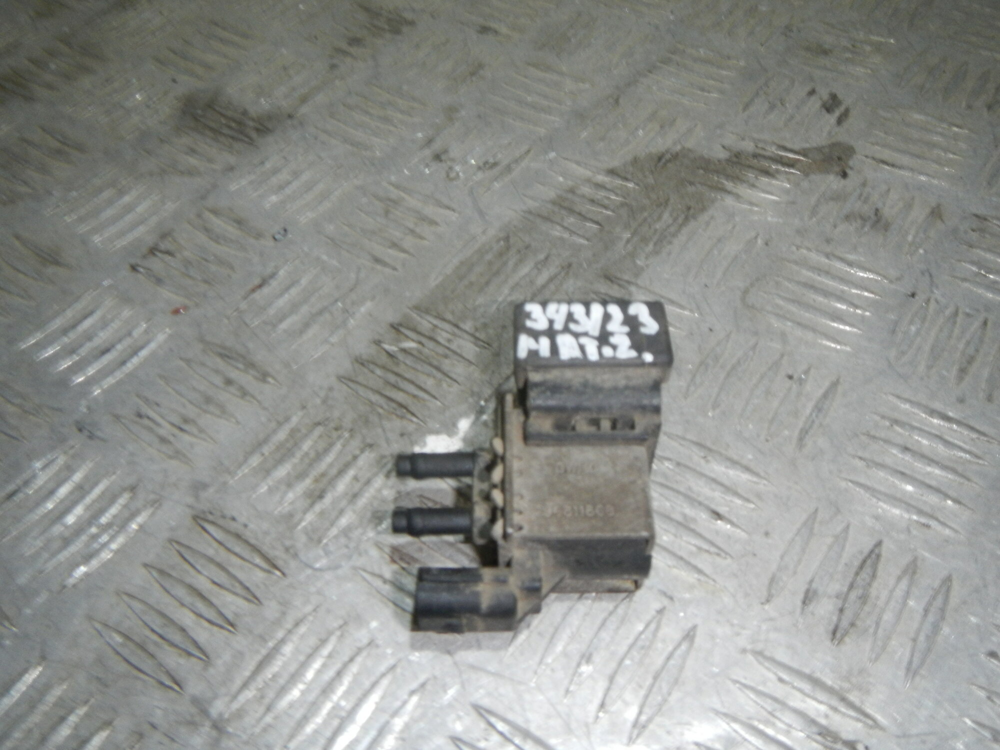 Б/У Клапан электромагнитный, Daewoo (Дэу)-MATIZ (01-) DAEWOO MATIZ (01-15) 0,8 Без повреждений 343123 GENERAL MOTORS арт....