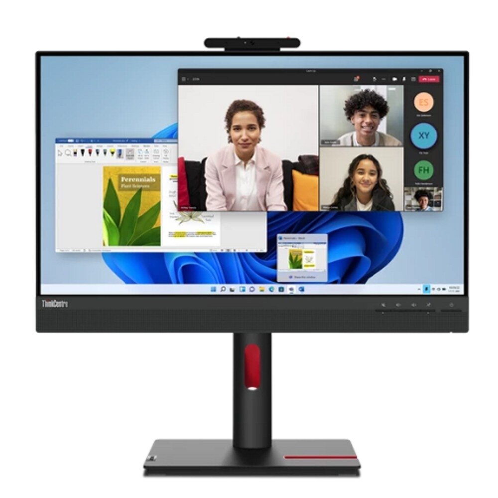 Монитор 23.8" Lenovo ThinkVision T24m-29 Black с поворотом экрана (IPS,1920x1080, 4 ms, 250 cd/m, 1000:1, +HDMI 1.4 +DP)