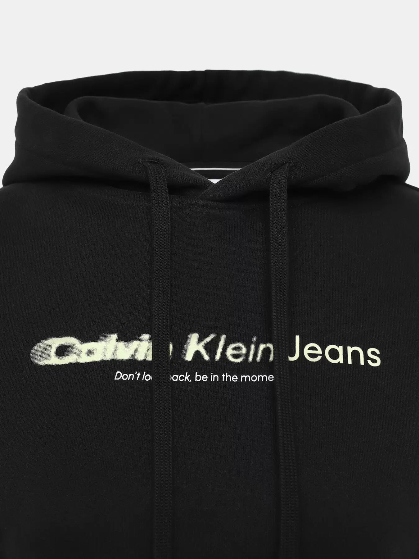 Худи Calvin Klein Jeans, размер XS, , черный — фото 1