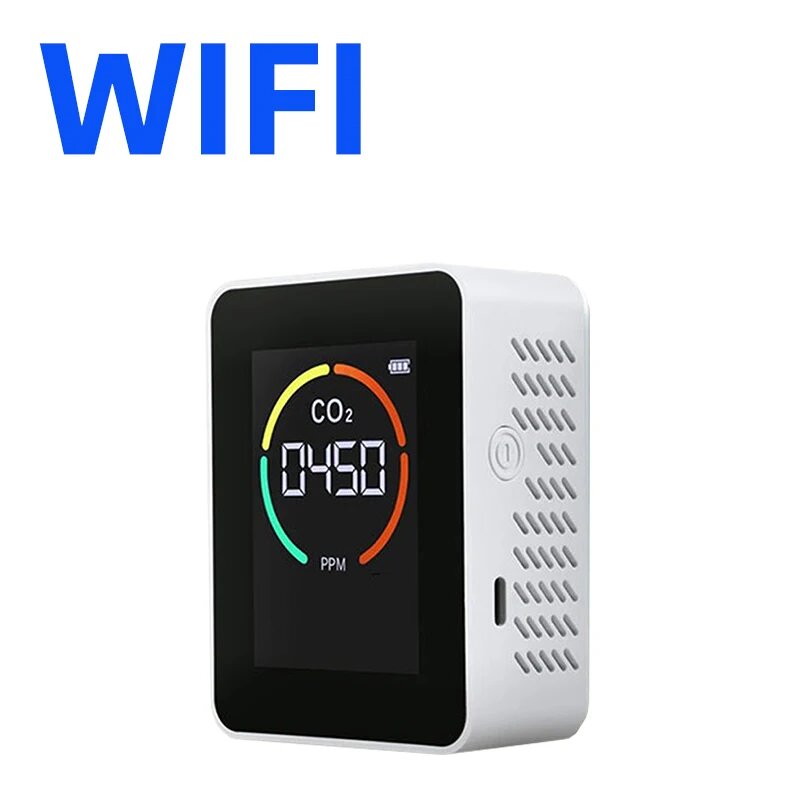 Tuya Smart CO2 Sensor DCR-LCD WIFI