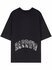 Футболка BARROW, размер XL, black/black
