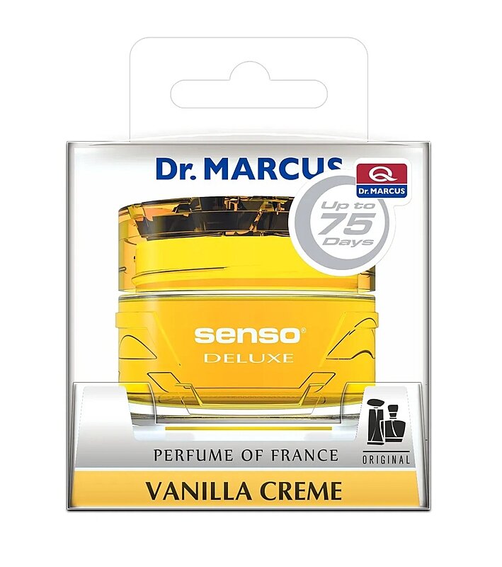 Ароматизатор на панель Dr. Marcus Senso Deluxe Vanilla Creme