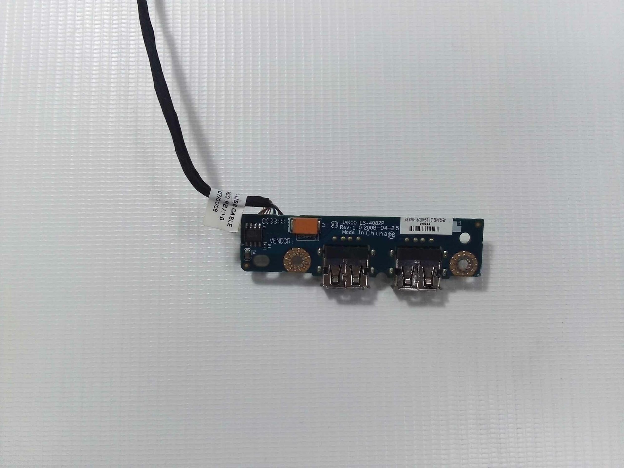 Плата USB для HP Pavilion DV7