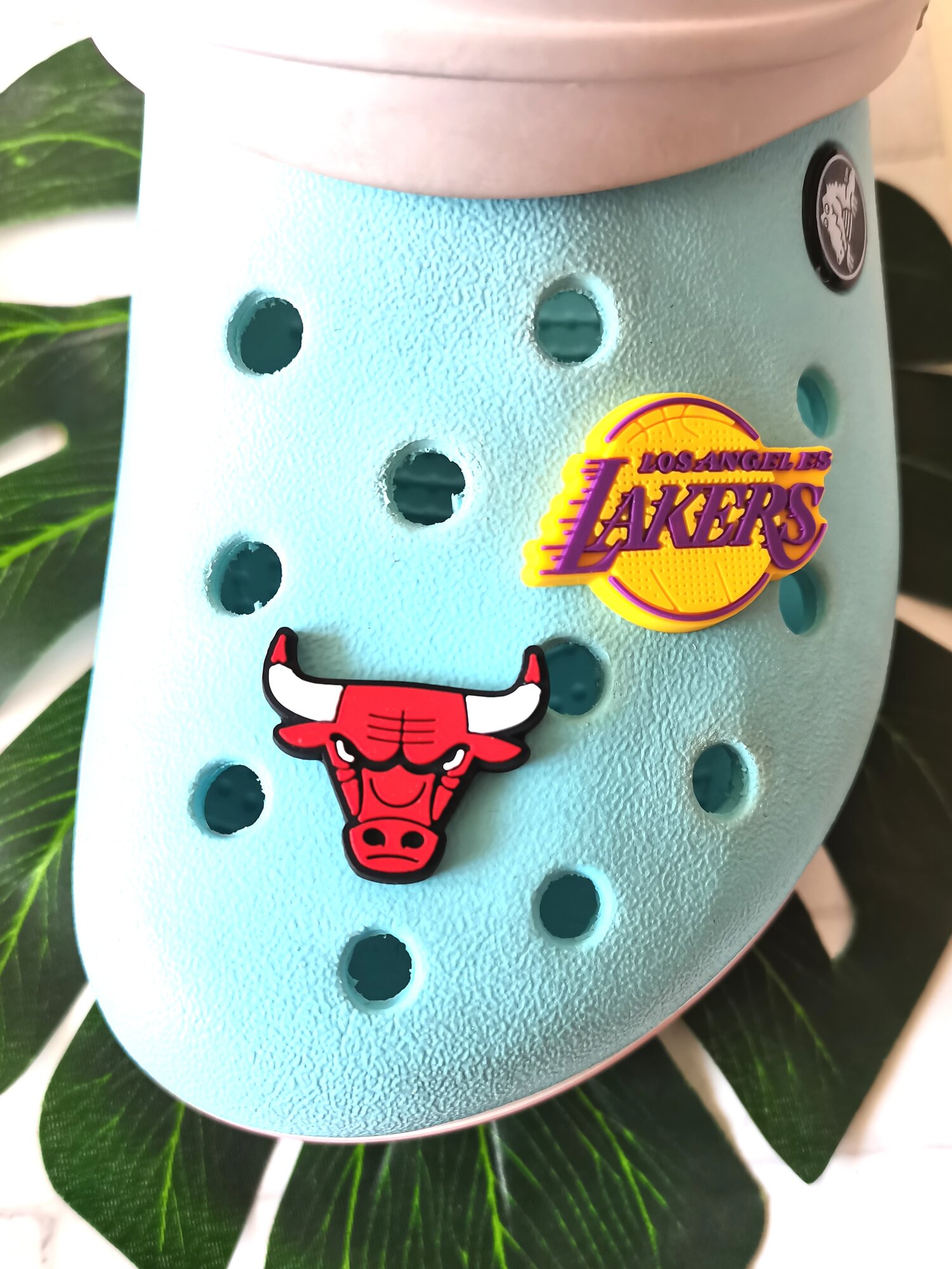 Jibbitz crocs Баскетбол Lakers