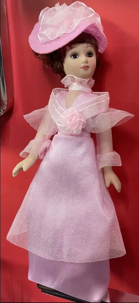 "Элиза Дулиттл" - Дамы эпохи Пигмалион