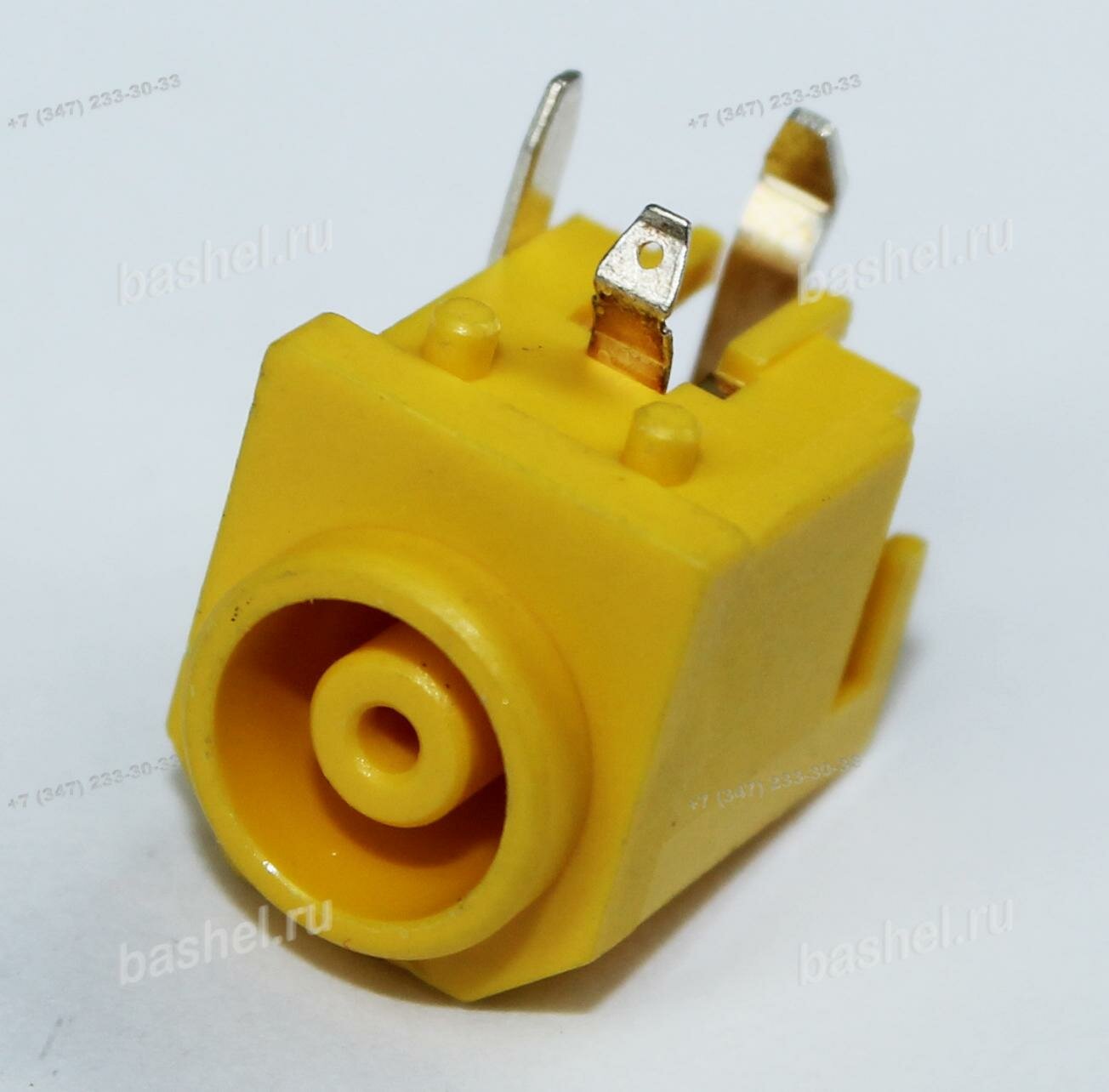 PJ004C 6,0 мм x 4,0 мм (с иглой 1,0 мм), Гнездо питания, для ноутбуков Sony