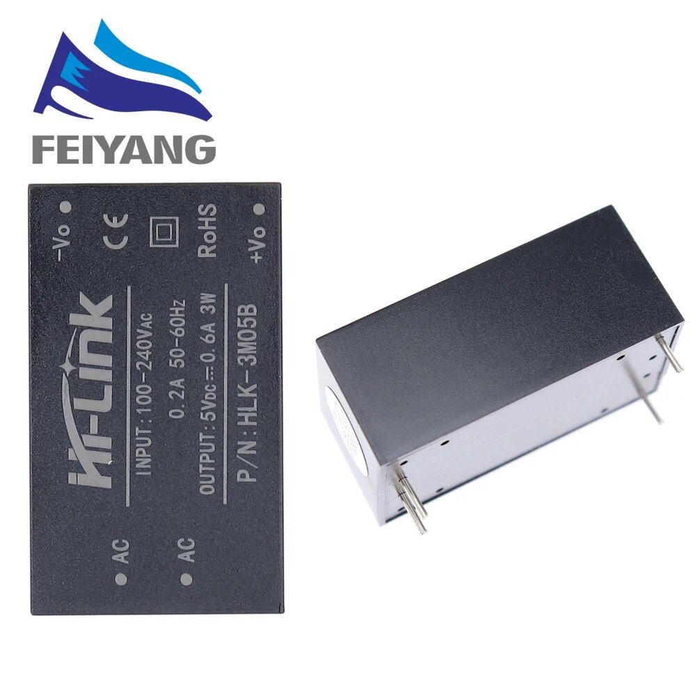 Hi-Link HLK-3M05B Преобразователь 220/110 В в 5 В SAMIORE ROBOT