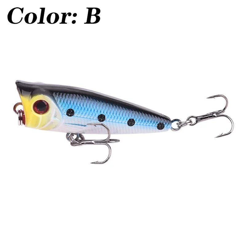 WDAIREN Поппер для рыбалки 5 см 4,8 г B