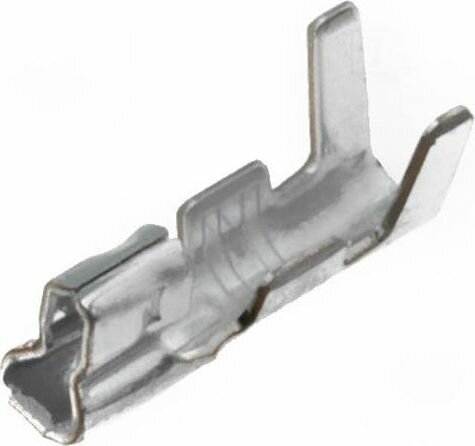 Контакт JST SPH-002T-P0.5S Контакт "мама" 0,05-0,22мм2 30-24AWG PH луженые обжим, 1шт