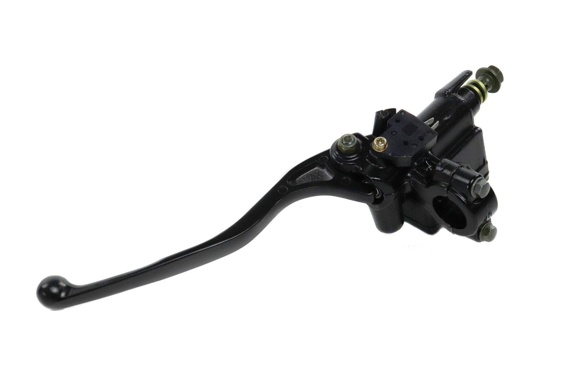 Рычаг тормоза правый (с главным цилиндром гидравлики) TTR250