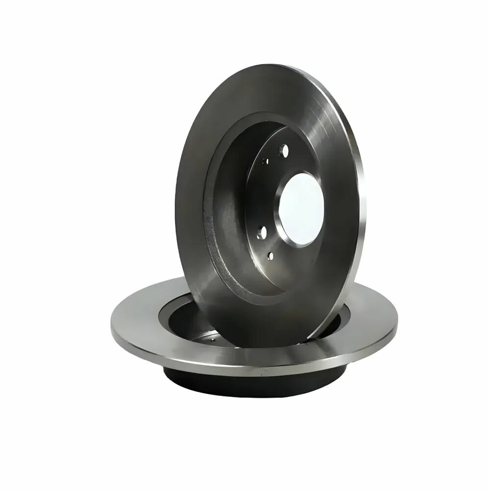 Диск тормозной задний для Honda Accord, Honda Civic, Rover 600 1.8-2.3 от 1990 / 42510SM4950; 42510SV4J00