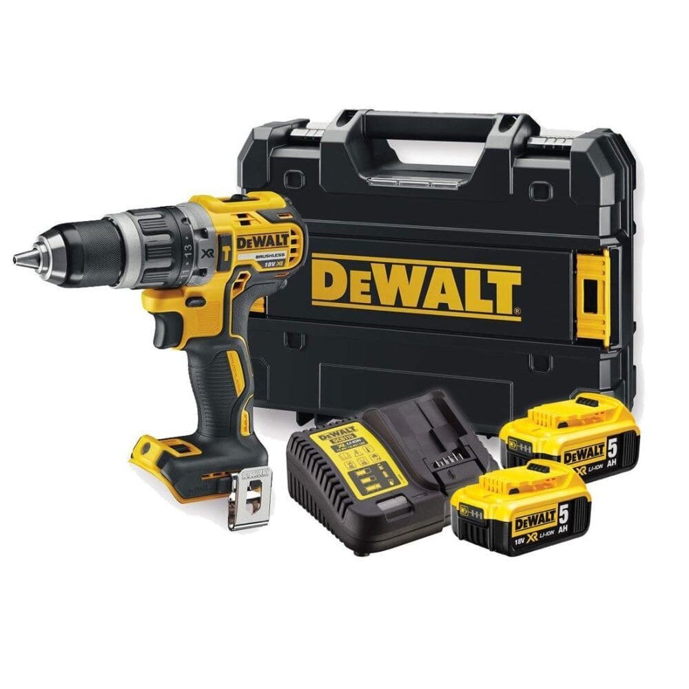 Аккумуляторная дрель-шуруповерт Dewalt DCD796P2