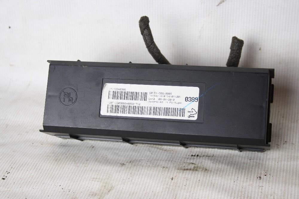 Блок управления климатом Opel Astra J