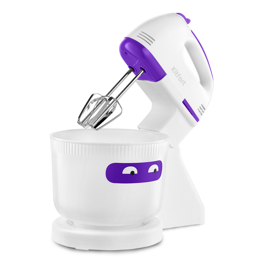 Миксер "2 в 1" Kitfort КТ-3490