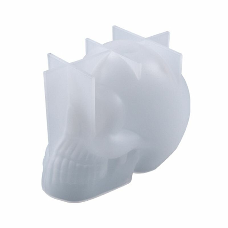 Подвеска череп бактуса Настольные украшения Силиконовая форма 1357