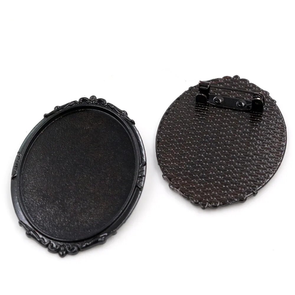 Комплект булавки для бижутерии Wadsfred 5 шт Черный, B3-01