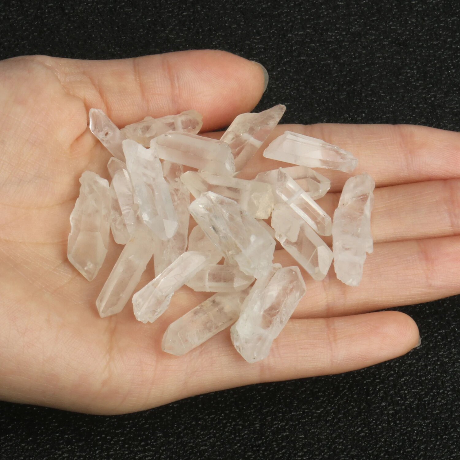 Бусины из кварца TANANTA 10 шт. Белый, white