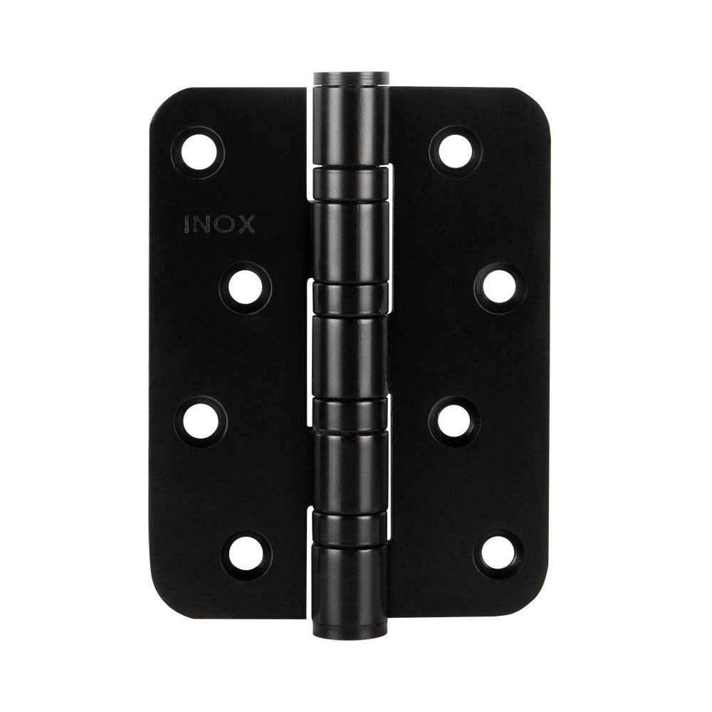 Петля Fuaro из нержавейки универсальная R10 INOX black (4BB-R10 102х76х3) NoLogo