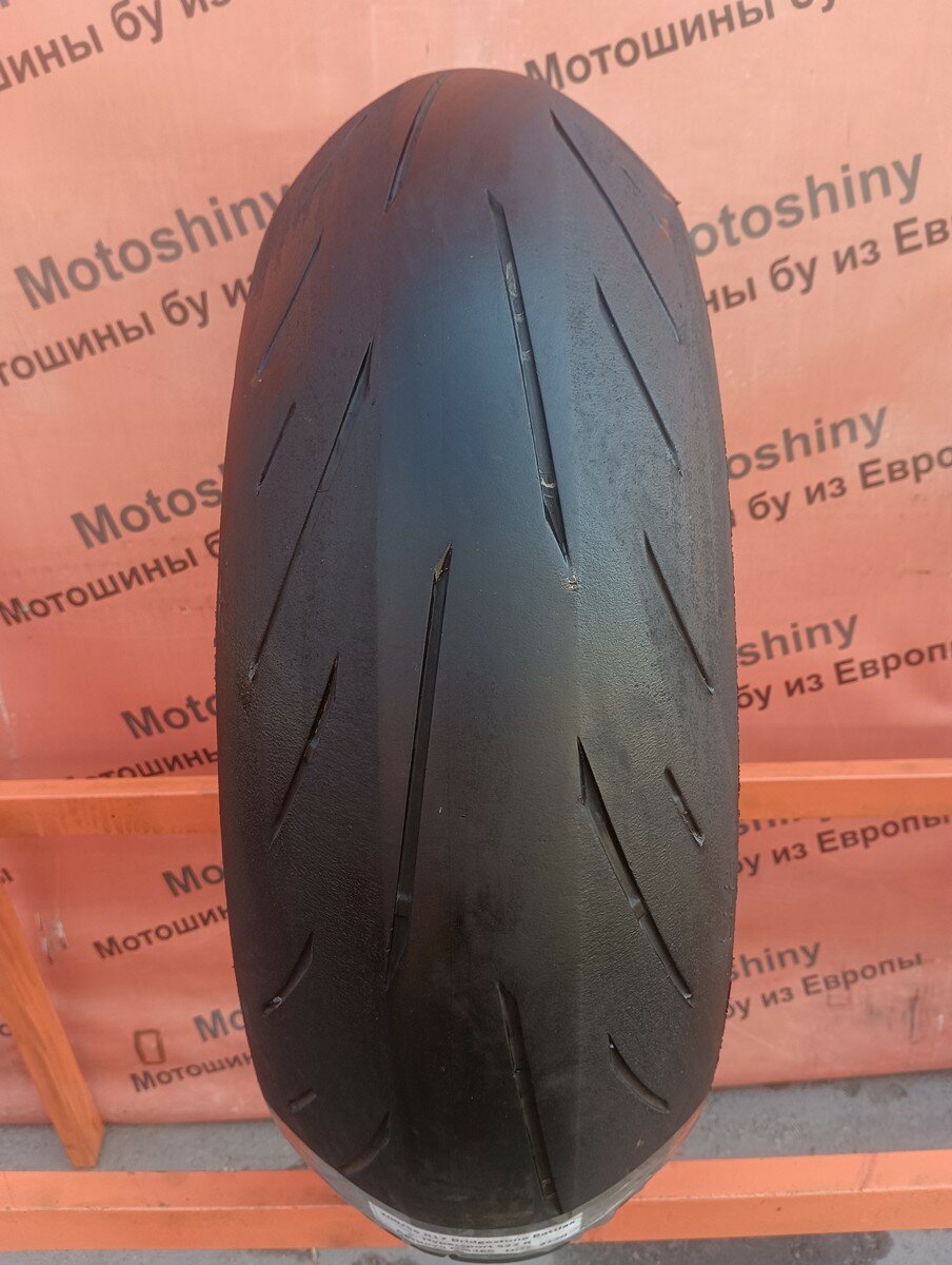 Мотошина Б/У 200/55 R17 Bridgestone Battlax Hypersport S22 R