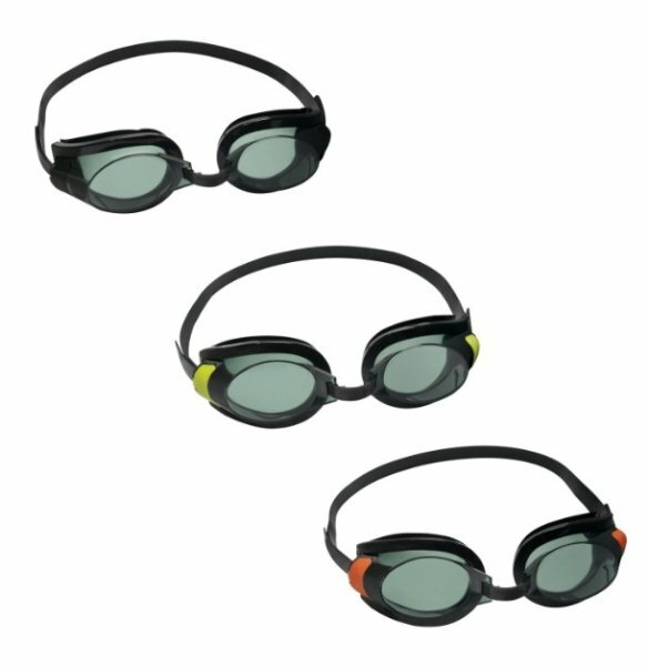 Очки для плавания "Focus" от 7 лет, 3 цвета
