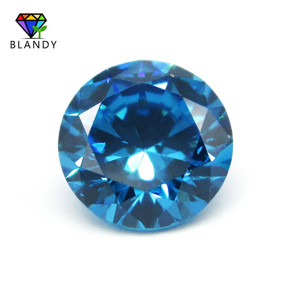 Камни Aquamarine 1.5 мм (100шт)