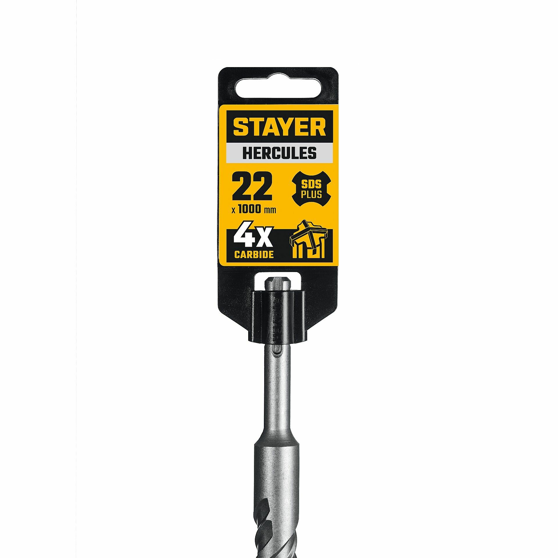 STAYER HERCULES-4Х 22x1000 мм, SDS-plus бур (29290-1000-22)