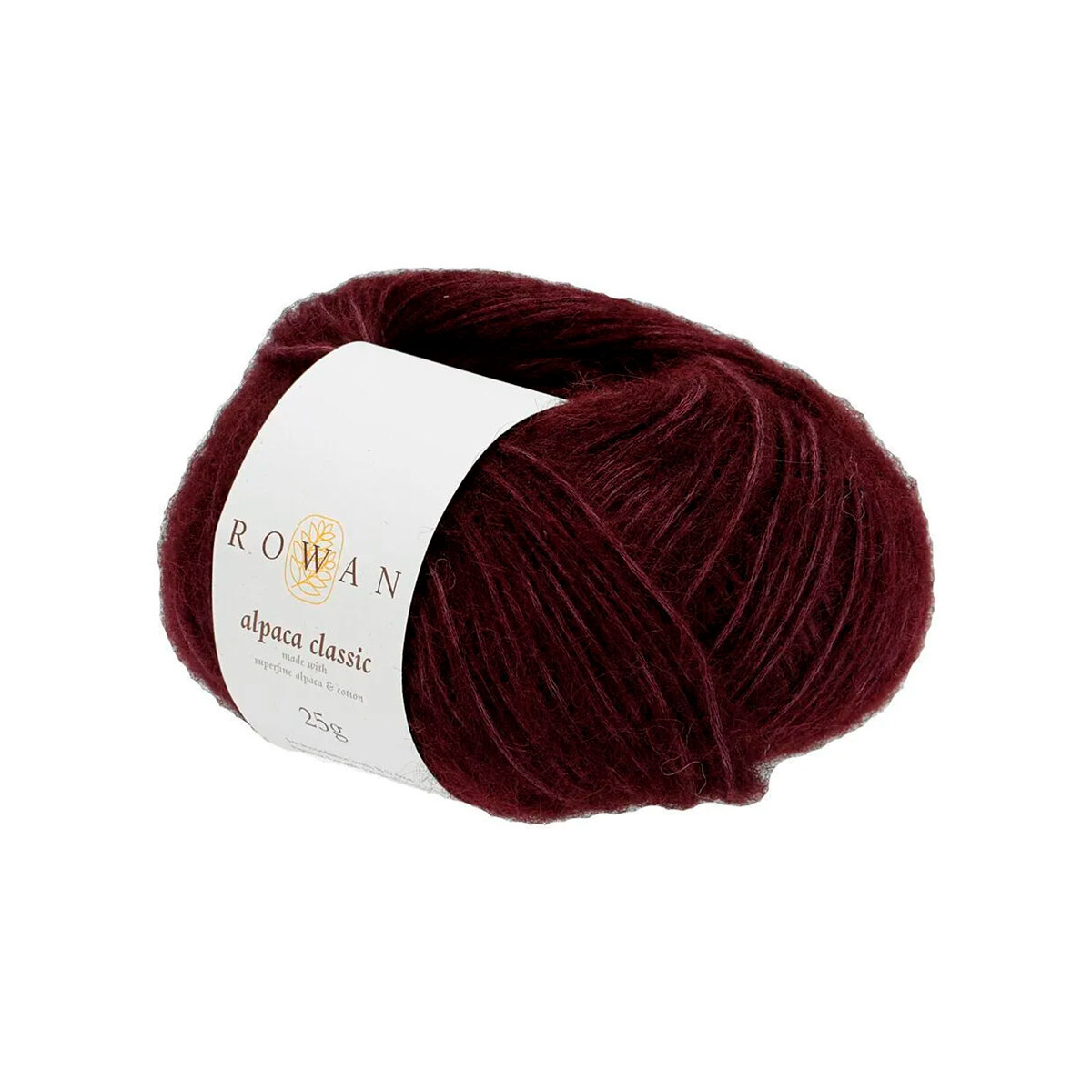 Alpaca Classic /Альпака Классик/ пряжа Rowan, 9802214 (122, *, фиолетовый)