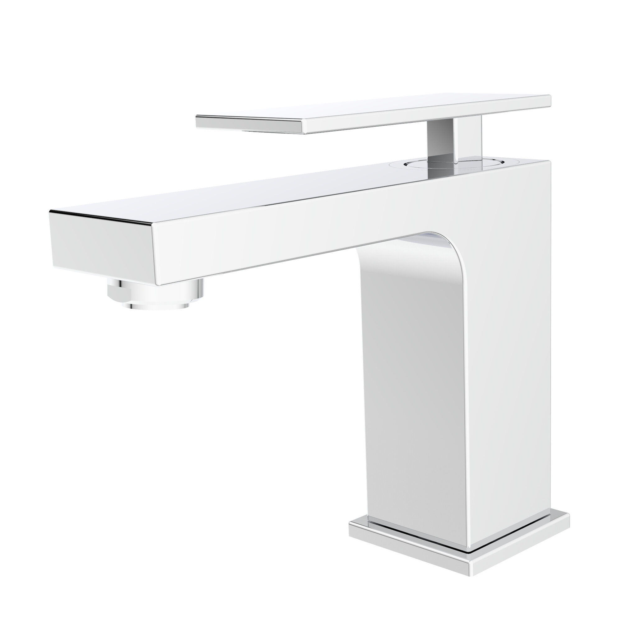 Смеситель для раковины Konsensa Прато однорычажный цвет хром