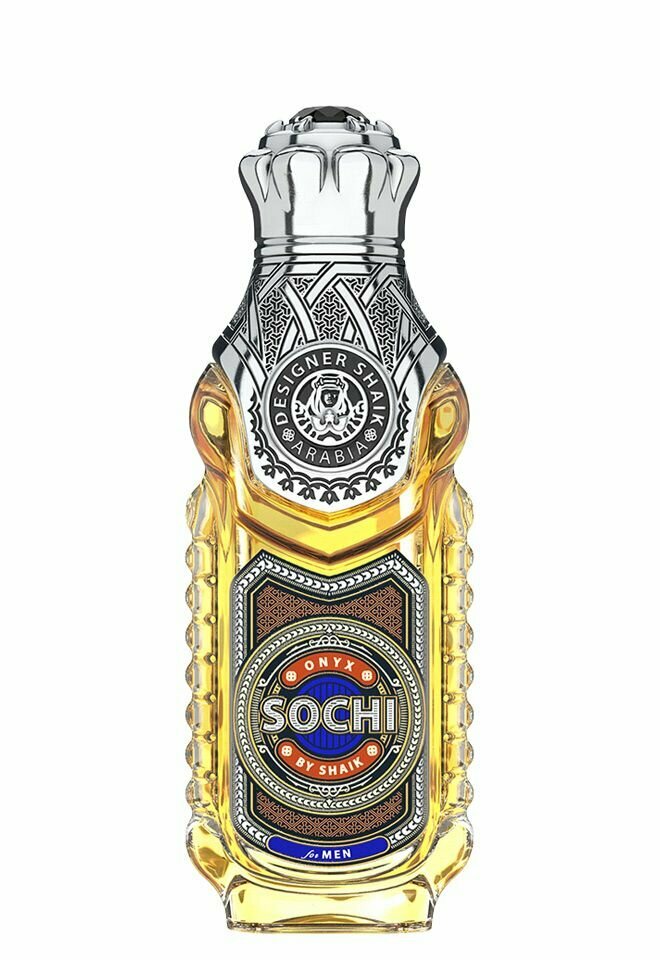 DESIGNER SHAIK Sochi Onyx Парфюмерная вода мужская 40 мл