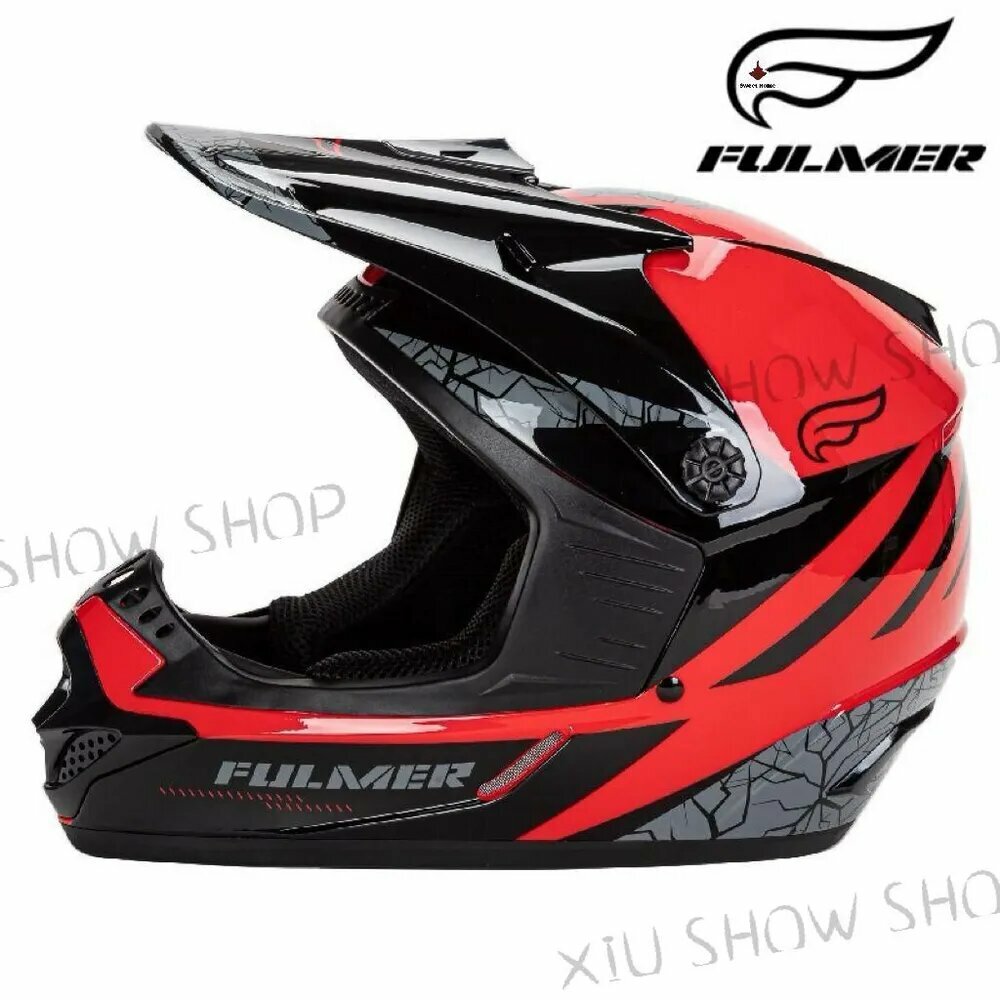 Профессиональные детские внедорожные шлемы, мотоциклетные шлемы