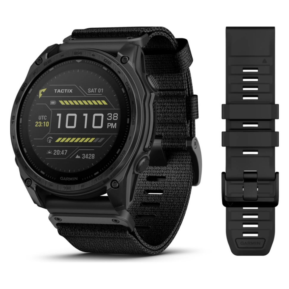 Умные часы Garmin Tactix 8 Solar Sapphire Elite