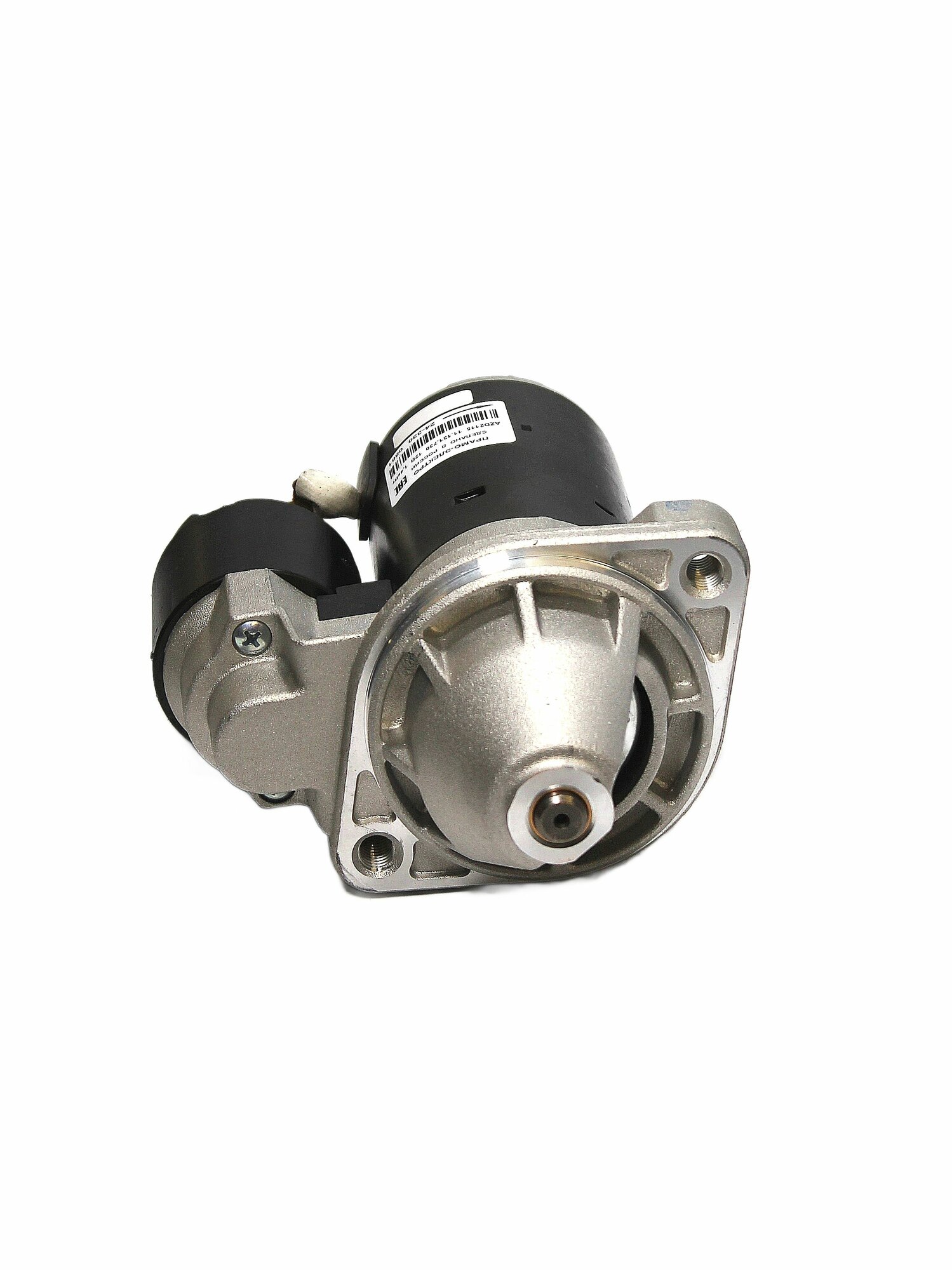 Стартер редукторный для а/м УАЗ для двигателя ЗМЗ 409, 514; для а/м ГАЗ для двигателя ЗМЗ 405, 406, 1,4 кВт