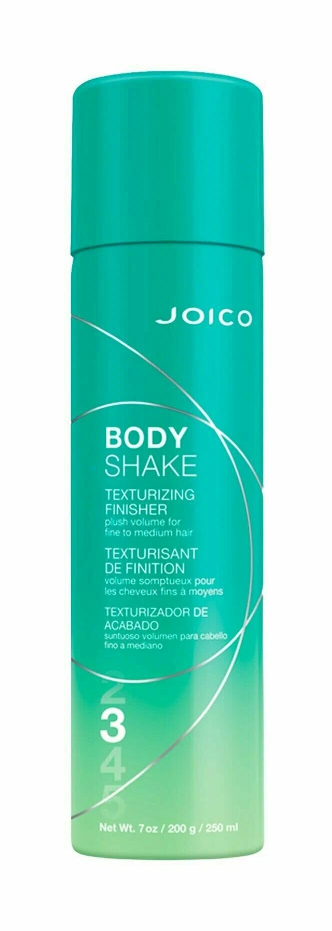 Joico Body Shake Texturizing Finisher Финишный текстурайзер для создания объема и сухого кондиционирования на тонких волосах, 250 мл.
