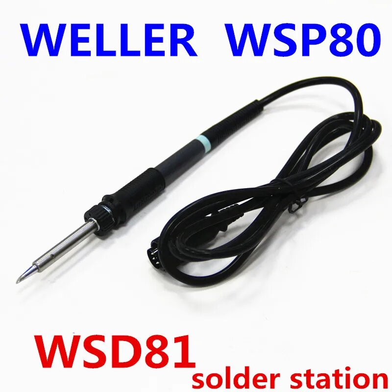 Паяльник Weller WSP80 WSD81, серебристый