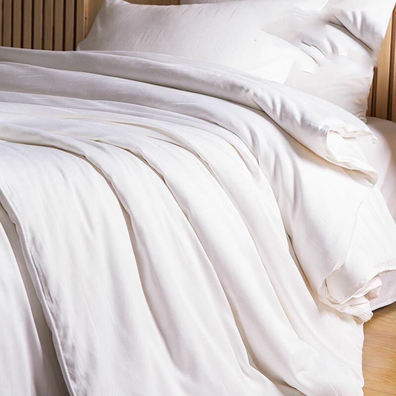 Одеяло из 100% шелкового тутового шелка, пододеяльник из чистого хлопка