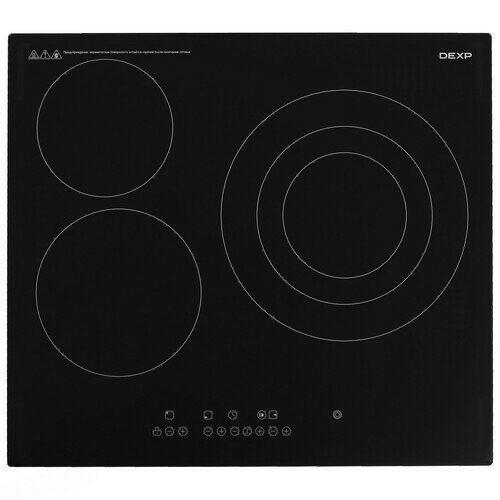 Электрическая варочная панель DEXP EH-60M01
