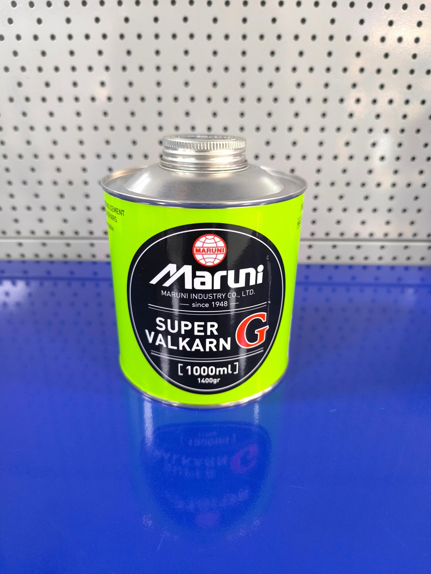 Клей Maruni 1 л для шиномонтажа универсальный "SUPER VALKARN G"