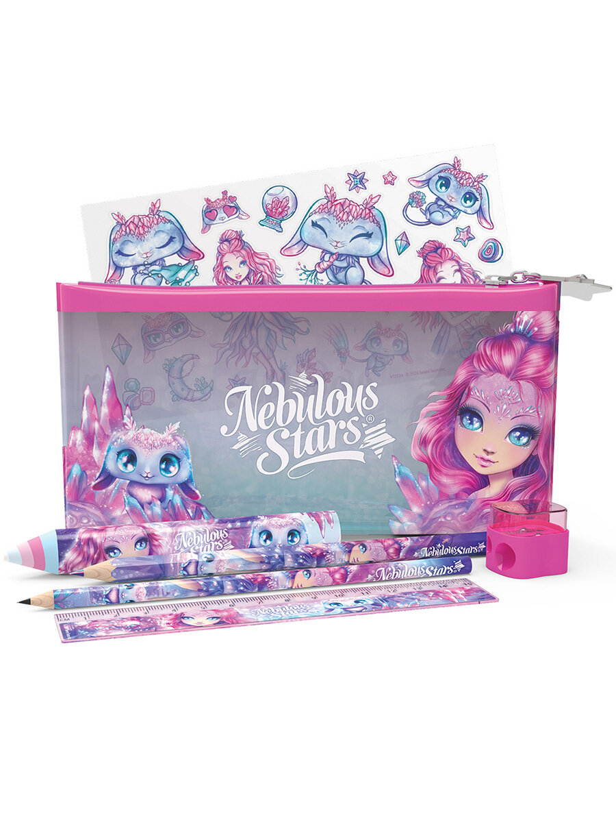 Пенал с набором канцелярских принадлежностей Nebulous Stars из серия "Air" 12534_NSDA