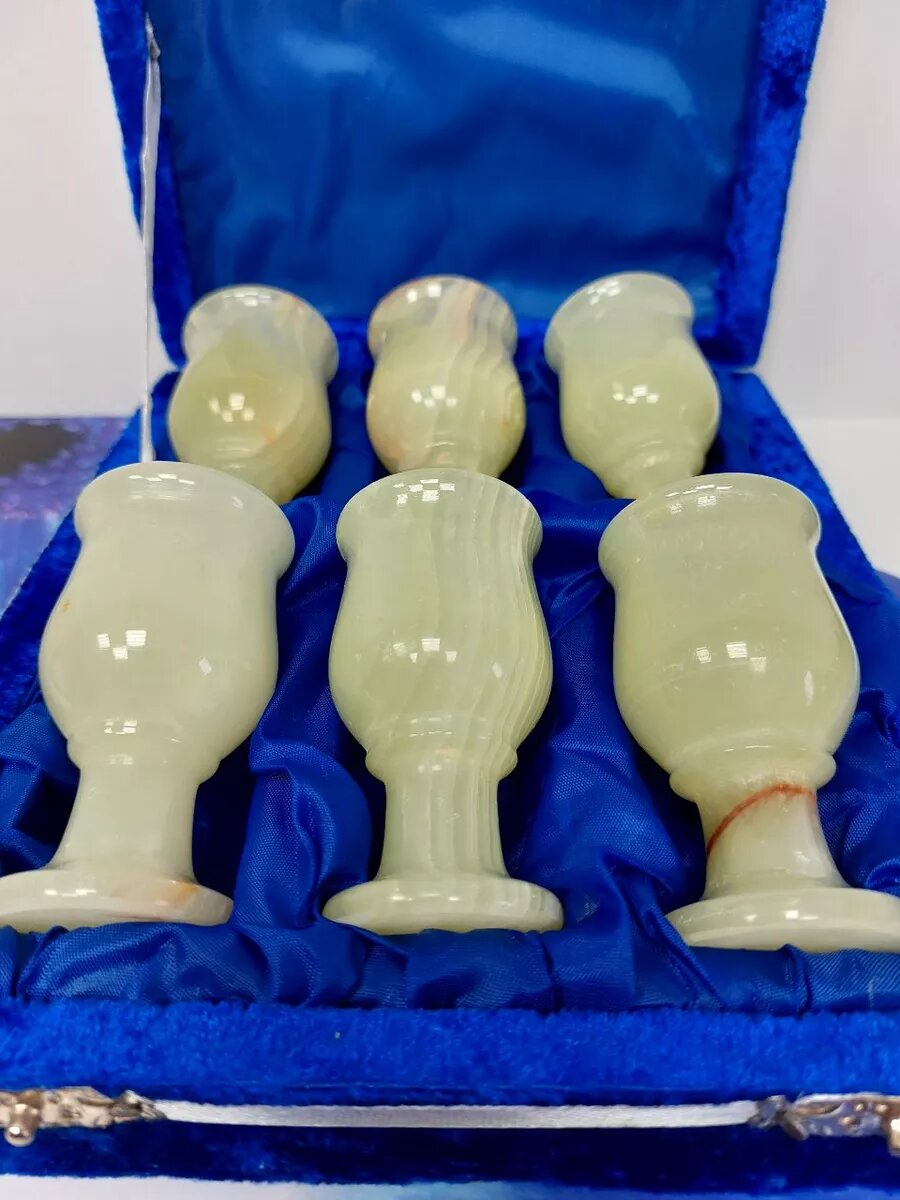 Набор рюмок. Оникс. 30 мл. 6 шт